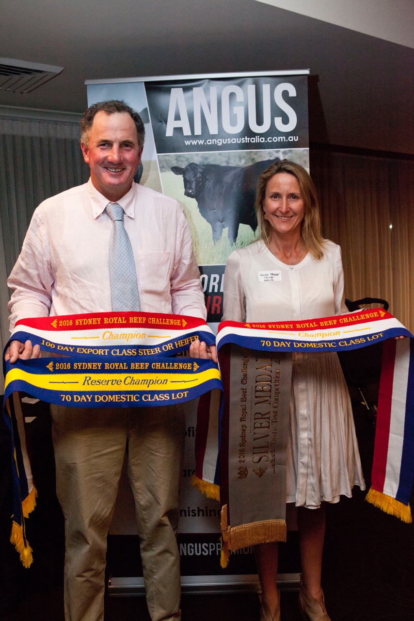 TEXAS TRIUMPHS 2016 ROYAL SYDNEY BEEF CHALLENGE - TEXAS ANGUS
